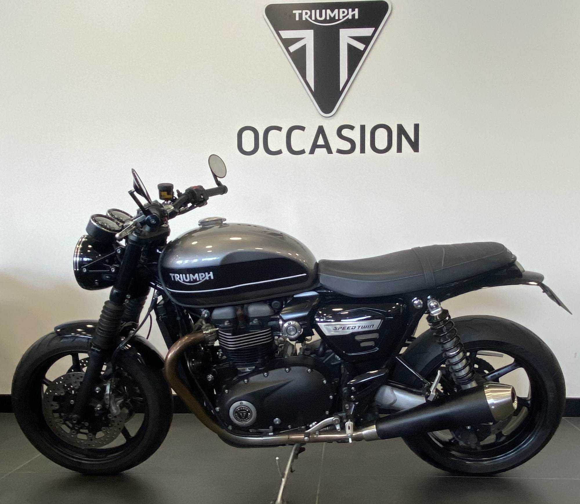 Moto TRIUMPH SPEED TWIN 1200 occasion